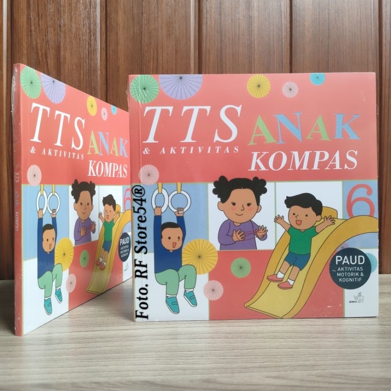 Jual Buku TTS Anak Pilihan Kompas Jilid 6 | Shopee Indonesia