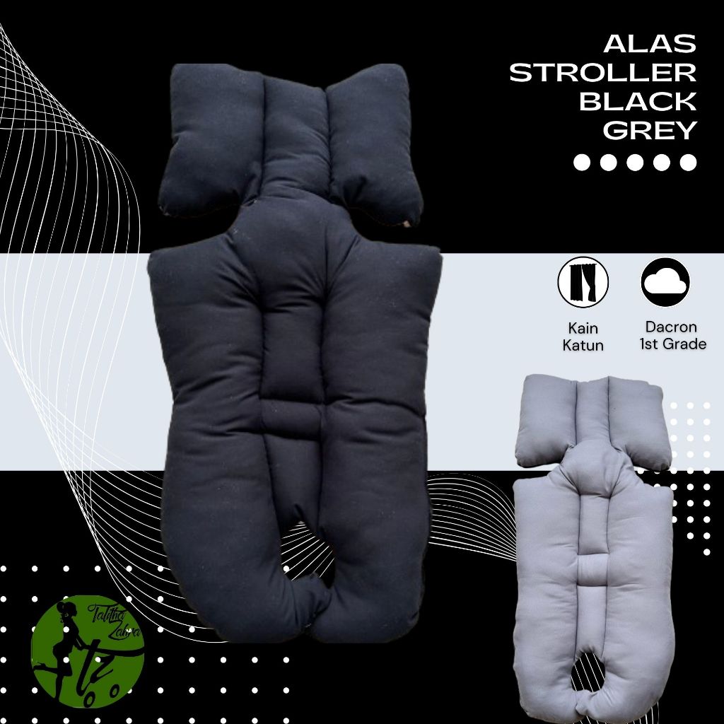 Jual Alas Stroller Bayi Universal Baby Car Seat Stroller Pad READY ...
