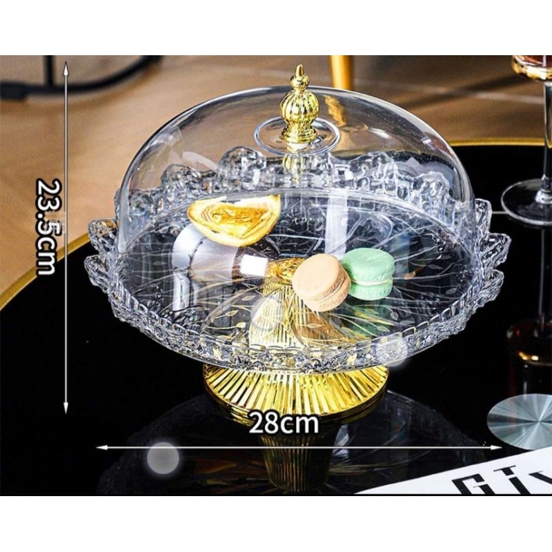 Jual TRAY CAKE SULTAN AKRILIK | Shopee Indonesia