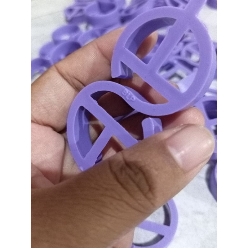 Jual Paku s paku klem paku Alabasia paku Log paku sengon ungu 2kg ...