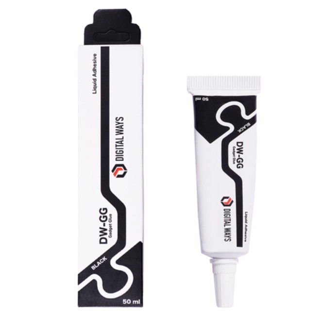 Jual Digital Ways Adhesive Glue Gadget Black | Shopee Indonesia