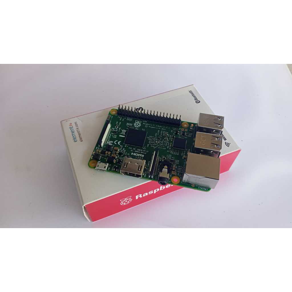 Jual Raspberry Pi 3 Model B | Shopee Indonesia