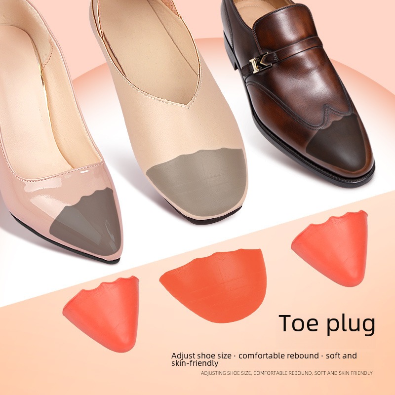 Jual New! Toe Plug Shoe Foam Insert Forefoot Cushion Shoe Filler ...