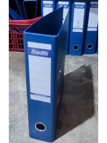 Jual Ordner Bantex a4 (second) | Shopee Indonesia