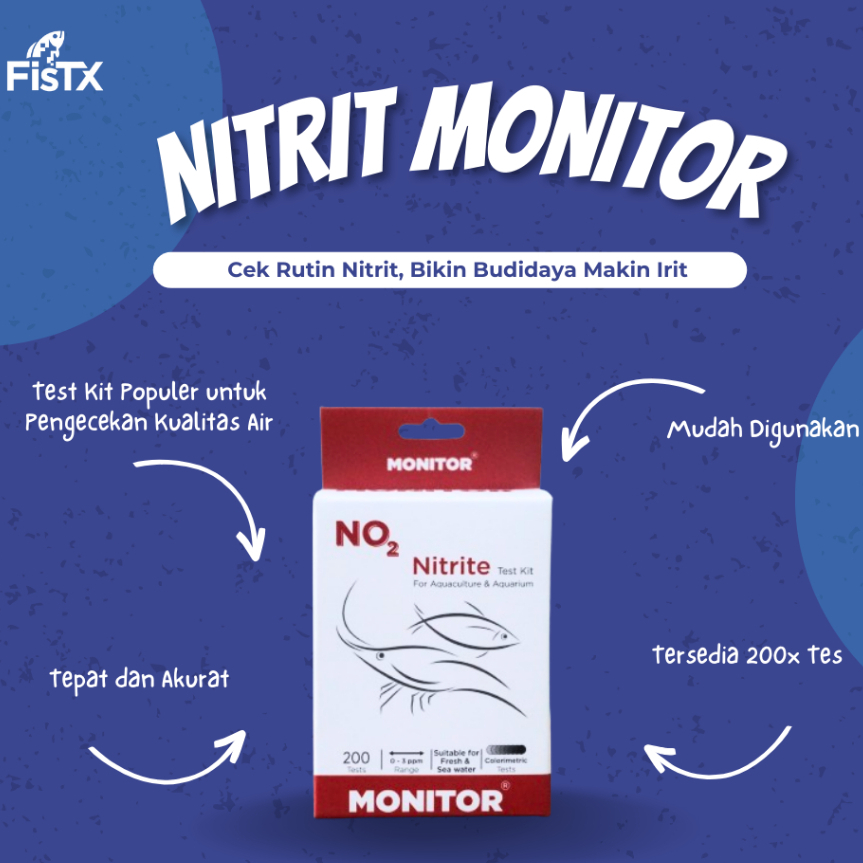 Jual Test Kit Monitor Nitrite | Alat Cek Kualitas Air | Alat cek nitrit ...