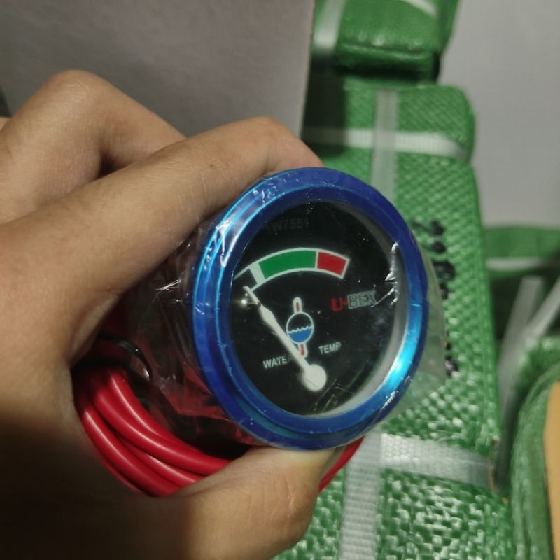 Jual Gauge Temperature / Amper Ampere Panas / Water Temp / Temperatur ...