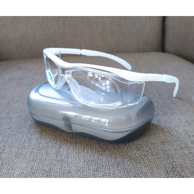 Jual Kacamata APD E 3015 Safety Normal Minus Bluecromic Anti Radiasi ...