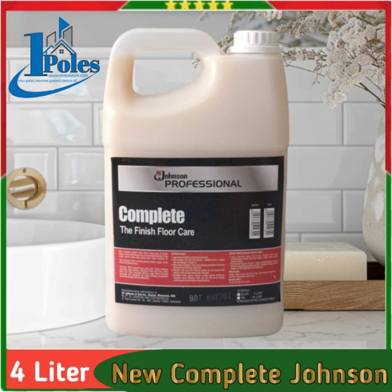 Jual New complete Johnson 4 Liter | Shopee Indonesia