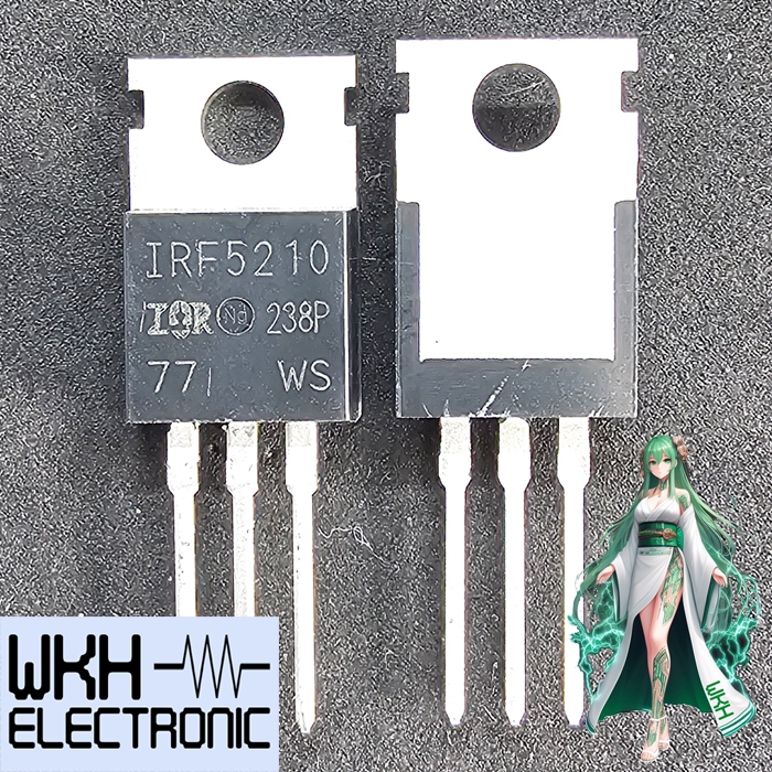 Jual IRF5210 IRF5210PBF IRF 5210 5210PBF 40A 100V P-channel MOSFET BP55 ...