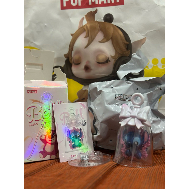 Jual [READY STOCK] POPMART DISNEY ANNIVERSARY 100TH BELL STICH selected ...