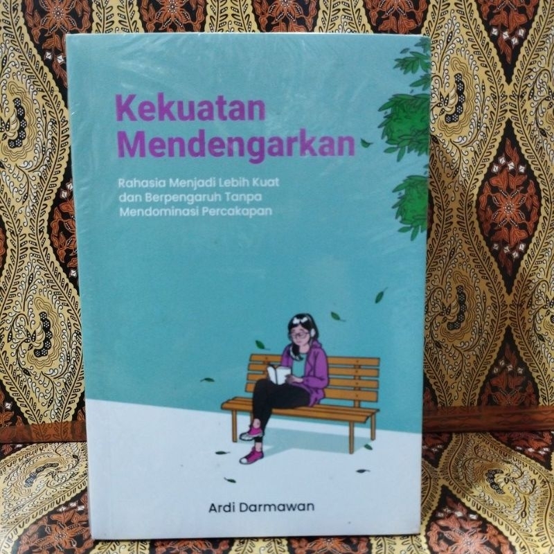 Jual Buku Kekuatan Mendengarkan Rahasia Menjadi Lebih Kuat Dan ...
