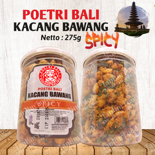 Jual Kacang Bawang Spicy - POETRI BALI | Shopee Indonesia