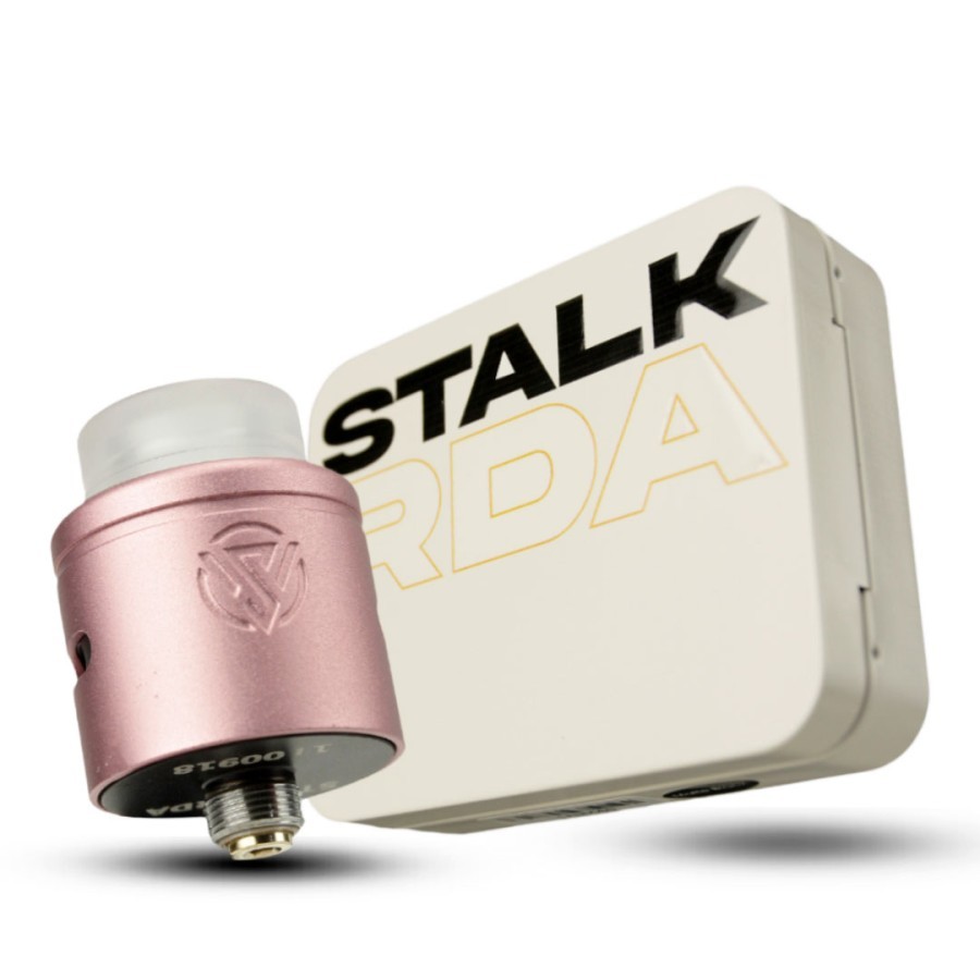 Jual RDA Stalk Single Coil Pink 22MM 100% Authentic | Shopee Indonesia