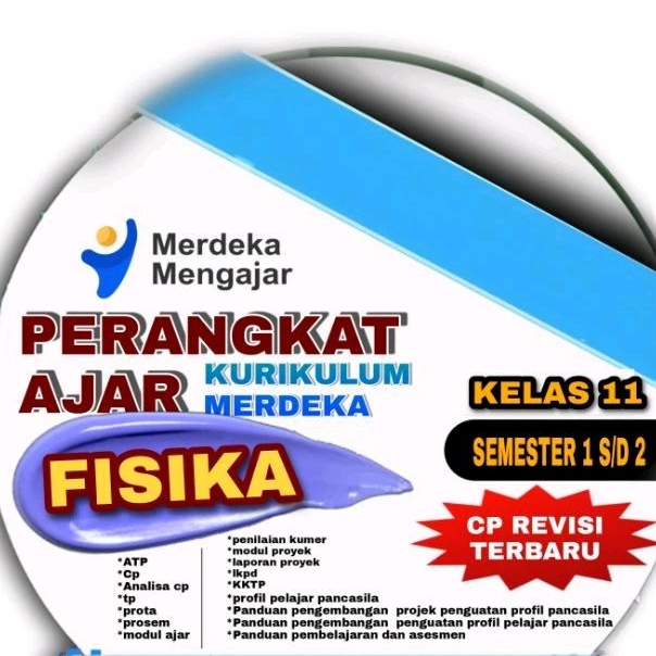 Jual PERANGKAT AJAR fisika KELAS 11 SMA KURIKULUM MERDEKA BELAJAR ...