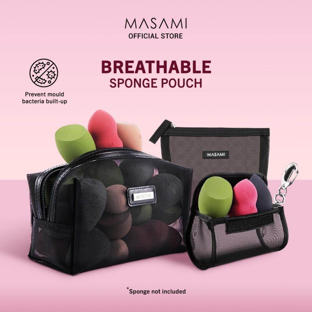 Jual Masami Breathable Sponge Pouch / Maxi Pouch / Bigger and Better ...