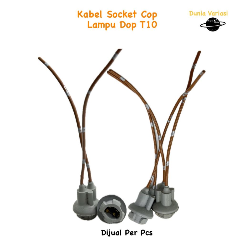 Jual Lampu Socket Fitting Sein T10 (PCS) | Shopee Indonesia