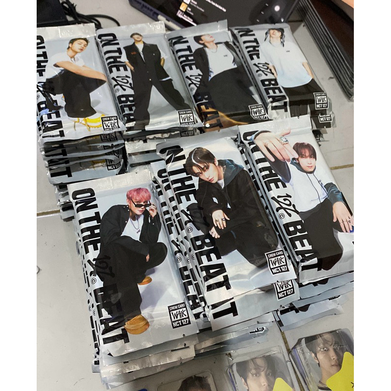 Jual [READY STOCK SEALED] NCT 127 - 6th Album [ WALK ] (Smart Album ...