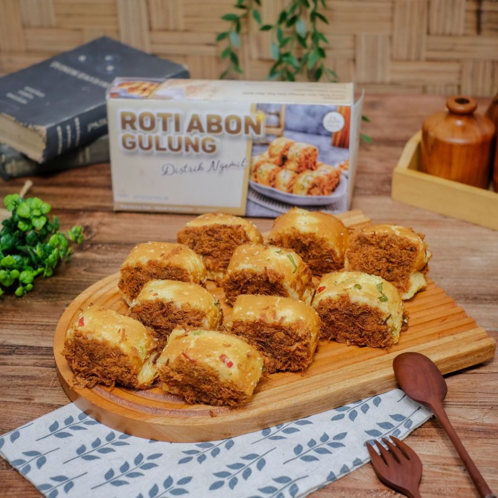 Jual Roti Abon Gulung Original Distrik Ngemil Asli Bandung Isi 10pcs ...