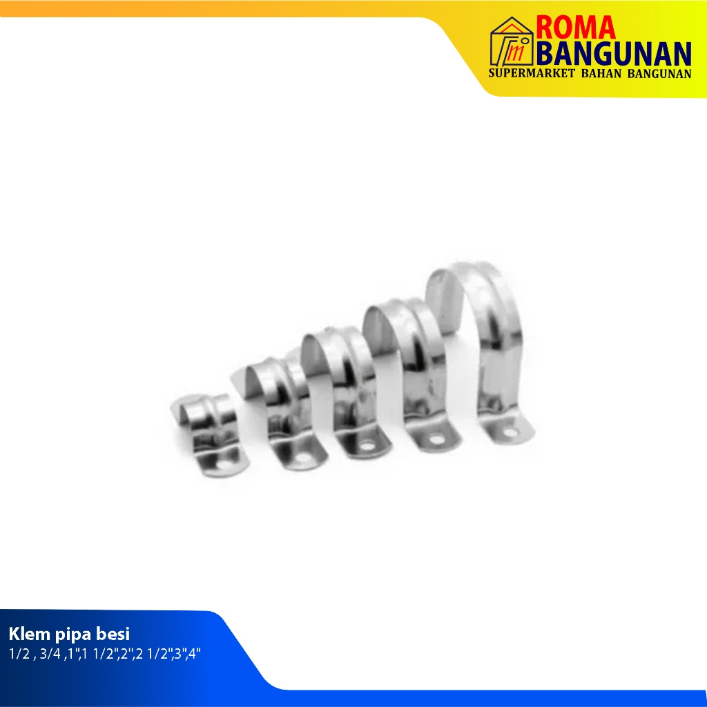 Jual NN Klem / Klem Pipa Besi Series | Shopee Indonesia