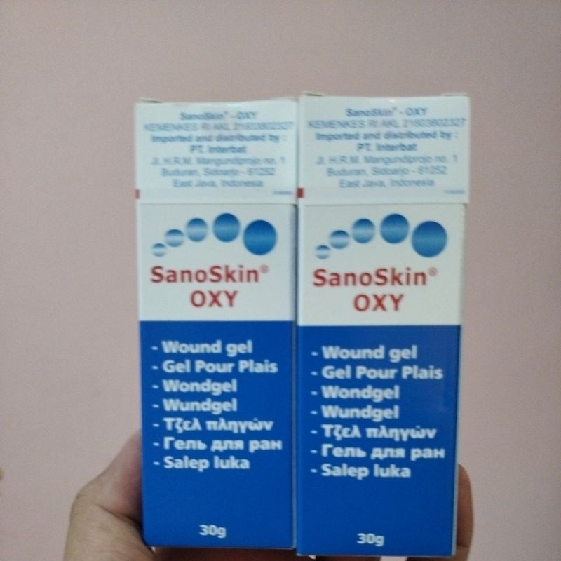 Jual SANOSKIN OXY/box | Shopee Indonesia