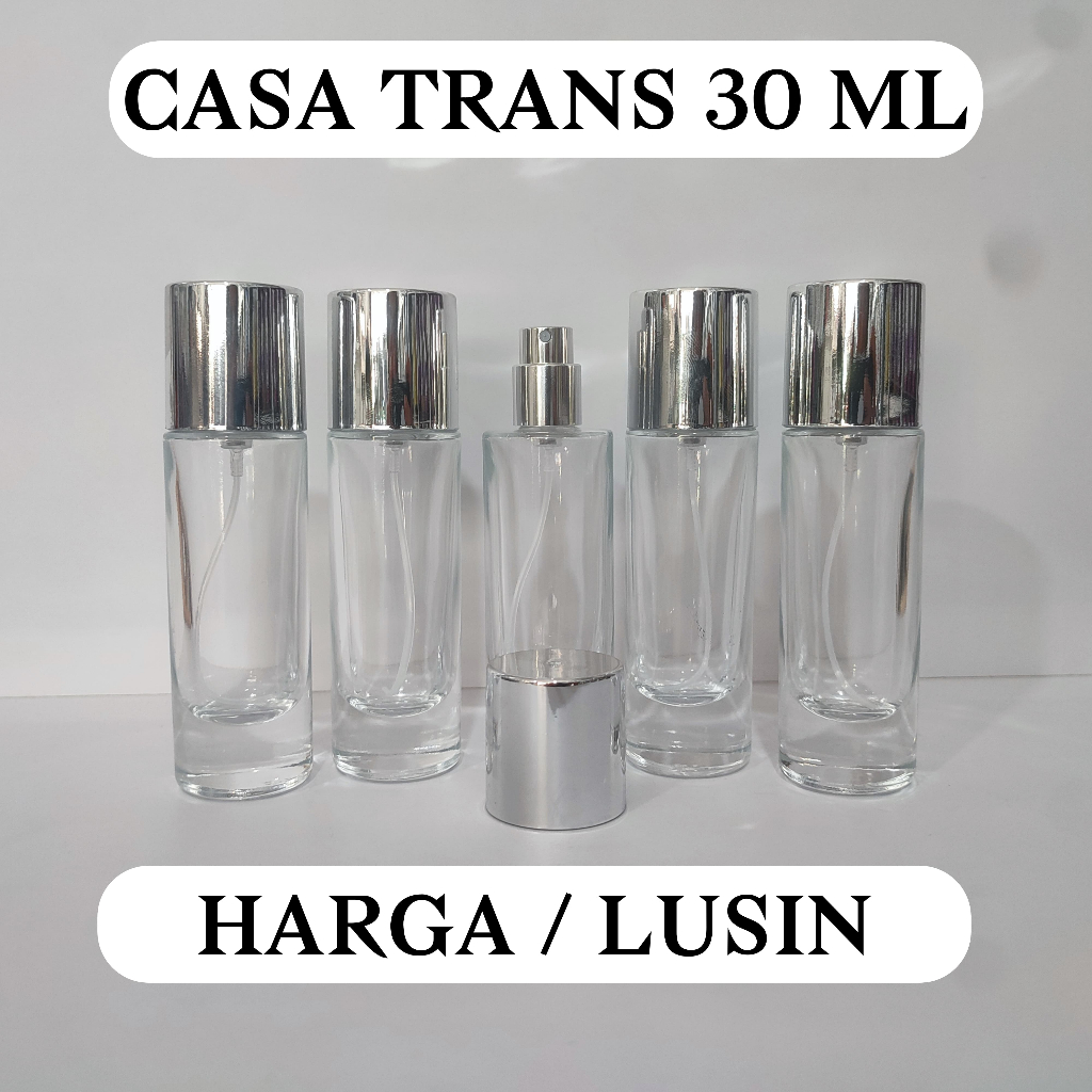 Jual (1 LUSIN) CASA TRANS 30 ML.BOTOL PARFUM SPRAY MODEL CASA TRANS ...