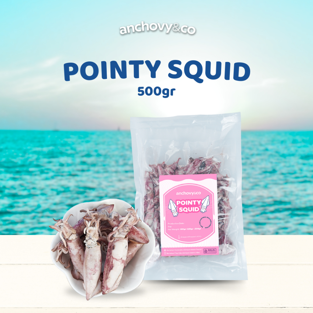 Jual Cumi Asin Rebus Jarum Medium 5-9cm 500gr | Anchovyandco | Shopee ...