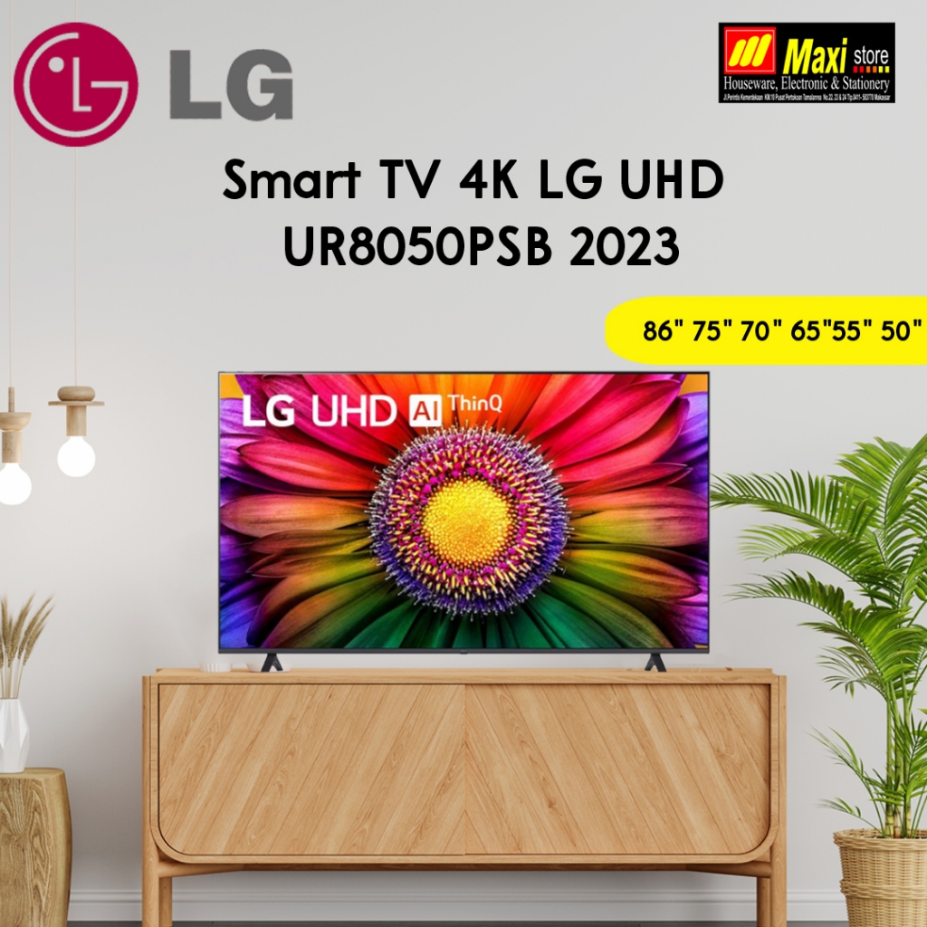 Jual LG 43UR8050PSB / 50UR8050PSB / 55UR8050PSB / 65UR8050PSB / 70UR8050PSB / 75UR8050PSB ...