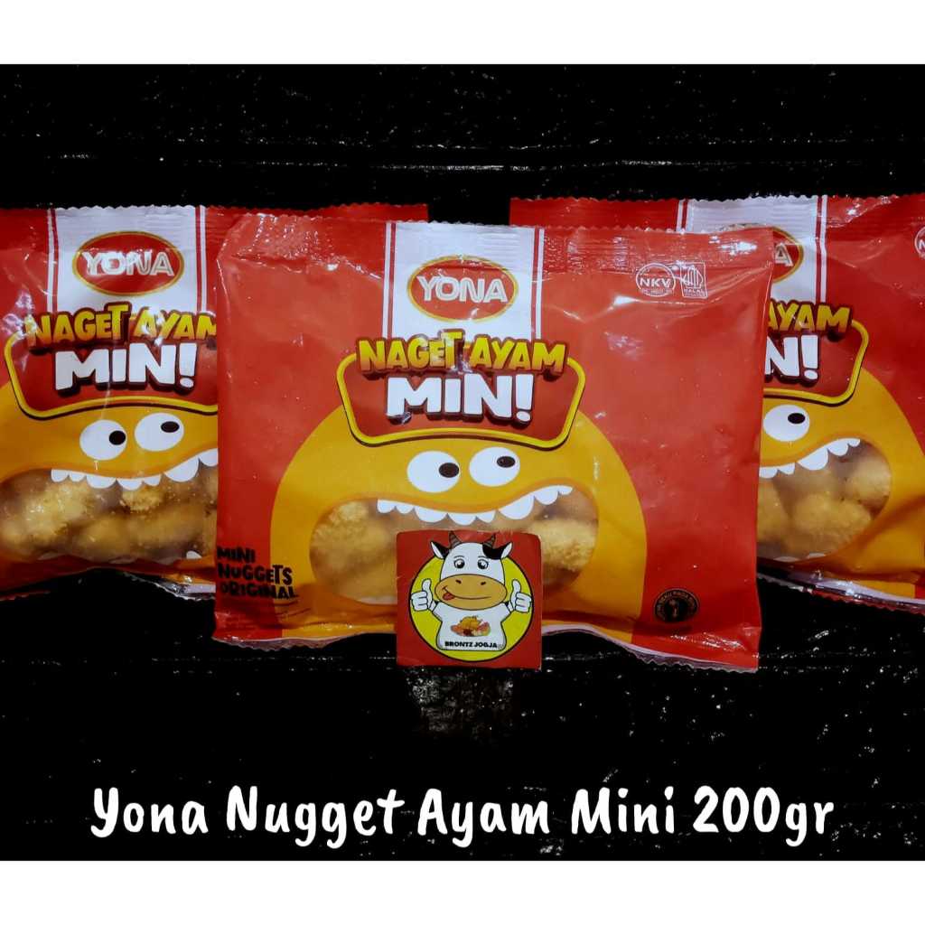 Jual YONA NUGGET MINI 200GR RASA ORIGINAL FREE MINYAK GORENG CUP 220ML ...