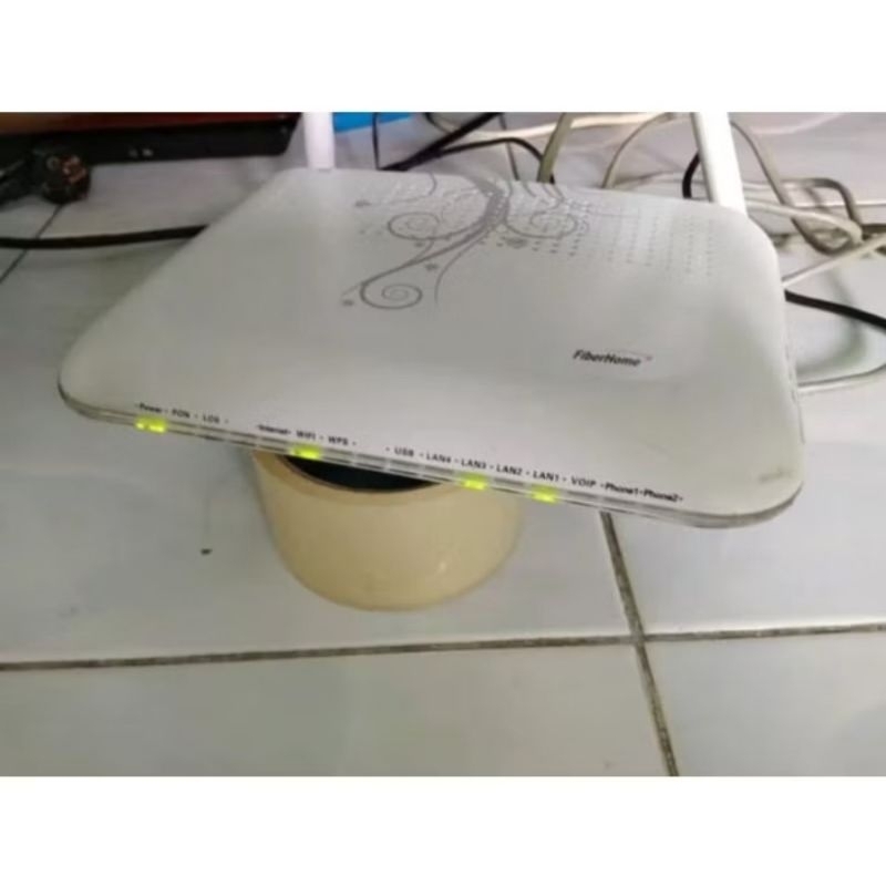 Jual Modem Fiberhome Router WIFI - GPON AN5506-04-FG/FS BATIK (Bekas ...
