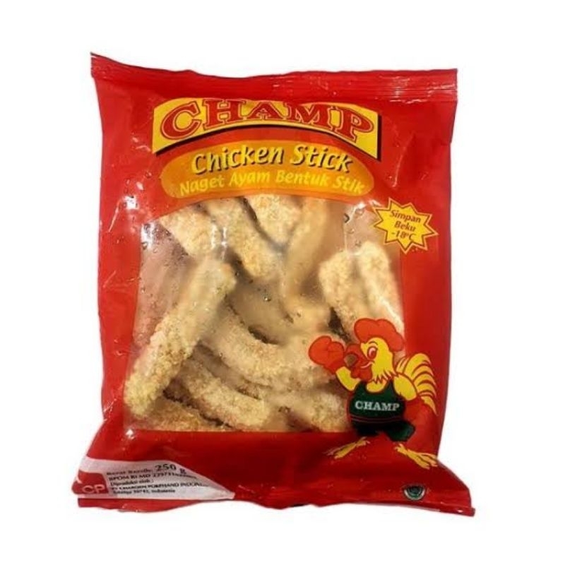 Jual NUGGET / CHICKEN NUGGET ( CHAMP) 250 GR | Shopee Indonesia