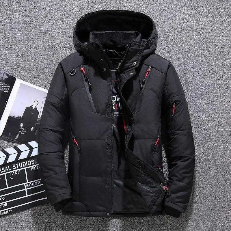 Jual JAKET WINTER PRIA JAKET MUSIM DINGIN PRIA JAKET TEBAL ANTI ANGIN | Shopee Indonesia