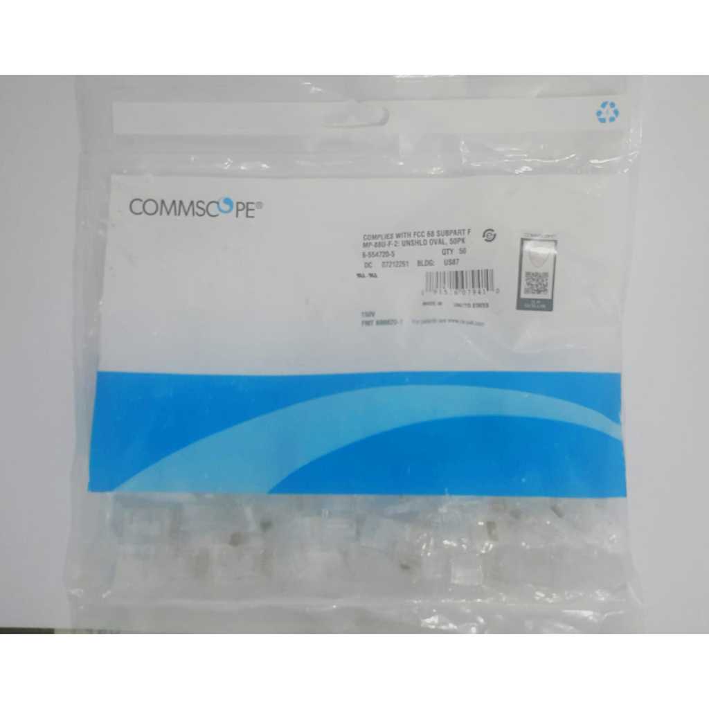 Jual RJ45 AMP(50PCS) Commscope | Shopee Indonesia