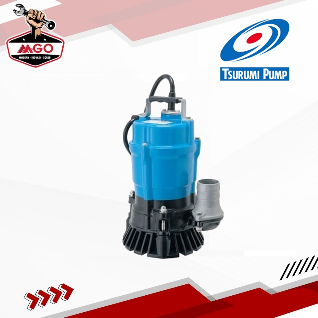 Jual Pompa Celup / Manual Pump / Single-Phase Submersible Pump TSURUMI ...