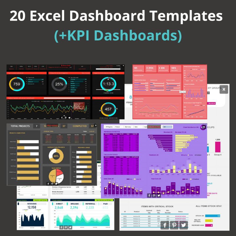 Jual 20 Template Dashboard Excel Profesional – Solusi Cerdas untuk ... Jual 20 Template Dashboard Excel Profesional – Solusi Cerdas untuk ...