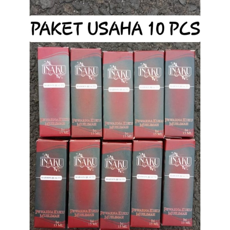 Jual PAKET INAKU 10 PCS | Shopee Indonesia