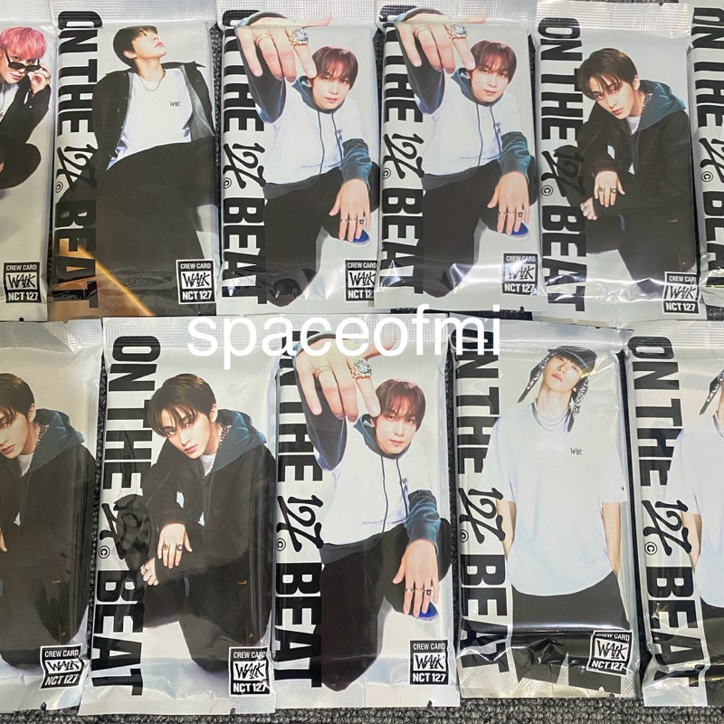 Jual [READY STOCK] SEALED ALBUM NCT 127 - WALK CREW CHARACTER CARD VER POSTER VER COVER JOHNNY ...