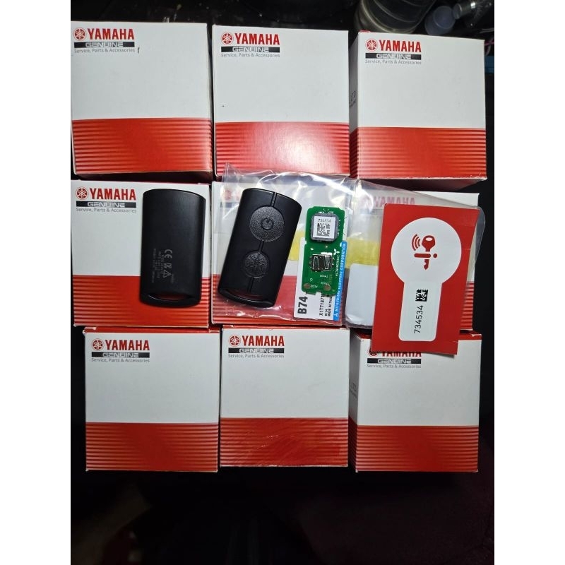 Jual remote yamaha orisinal cocok untuk semua motor yamaha dan semua ...