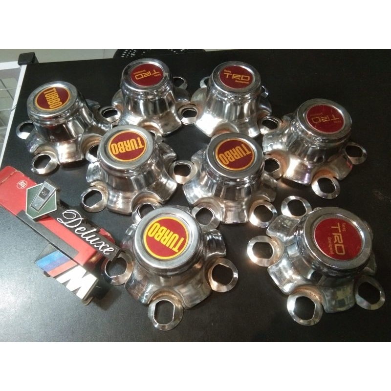 Jual 4 biji center dop wheeldop tutup velg kaleng Taruna Innova Terios ...