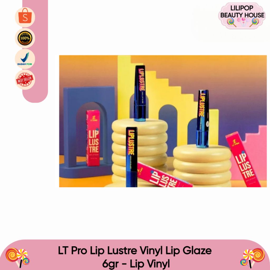 Jual LT Pro Lip Lustre Vinyl Lip Glaze 6gr - Lip Vinyl | Shopee Indonesia
