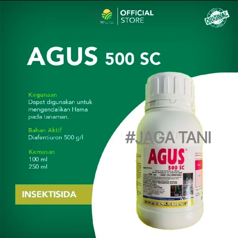 Jual Insektisida AGUS 250ML untuk kutu thrips | Shopee Indonesia