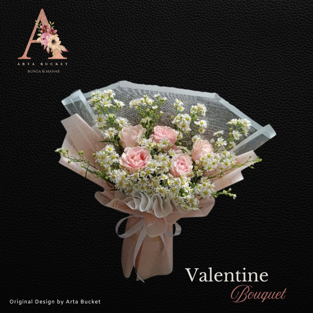 Jual Bucket Bouquet Buket Bouket Kado Hadiah Gift Give Bunga Mawar ...