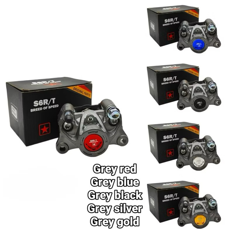 Jual KALIPER 2 PISTON COIN FORMULA S6R/T KALIPER 2 PISTON BABET COIN ...