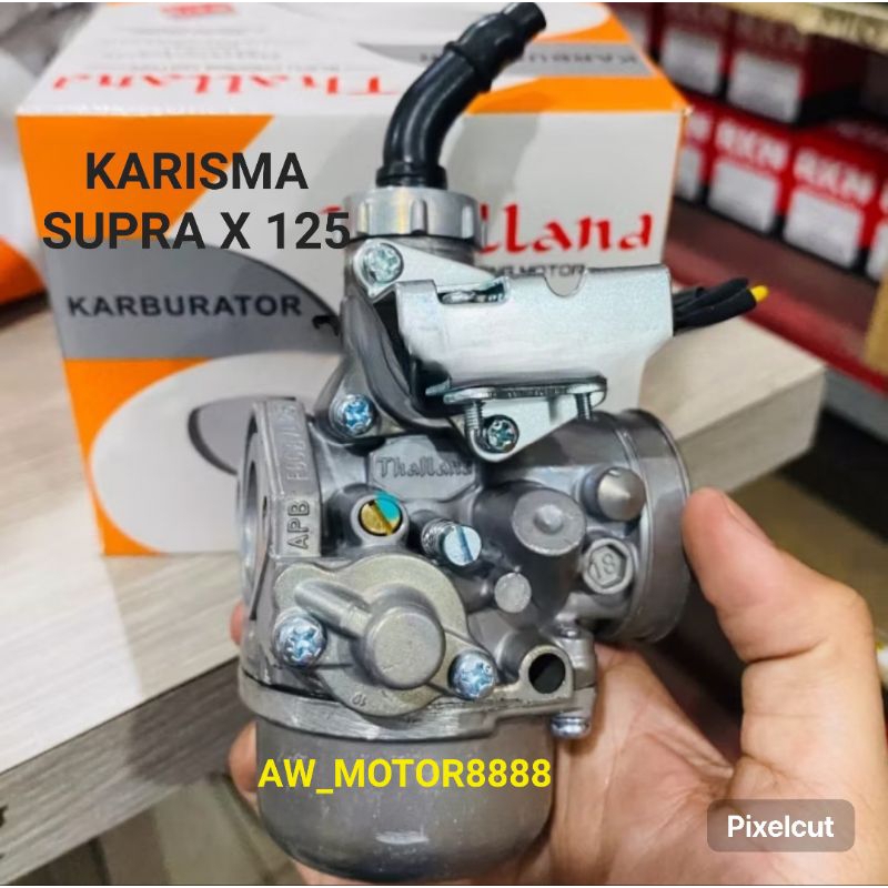 Jual CARBURATOR ASSY KOMPLIT SET KARISMA / SUPRA X 125 / KPH / KHARISMA ...