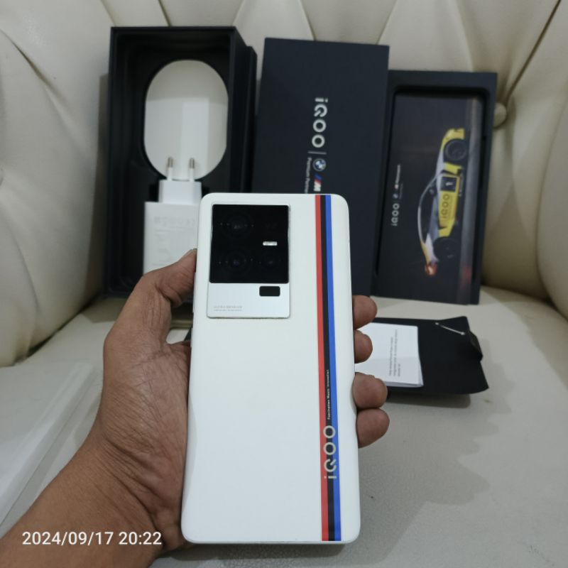 Jual Vivo IQOO 11 Ram 16/256 Fulset Ori Mulus Normal Net | Shopee Indonesia