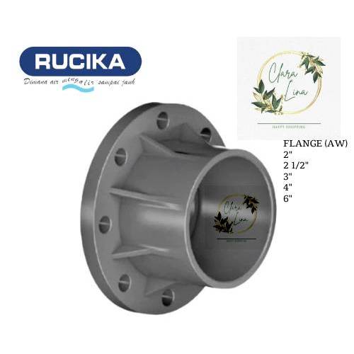 Jual Flange PVC Rucika 6" inch AW (HP) | Shopee Indonesia