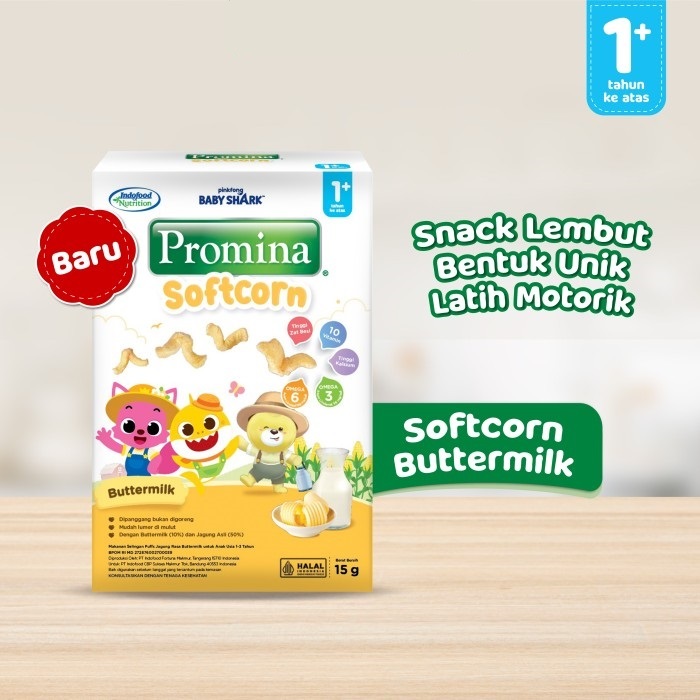 Jual Promina Softcorn Buttermilk 15 Gr Box 15Gr | Shopee Indonesia