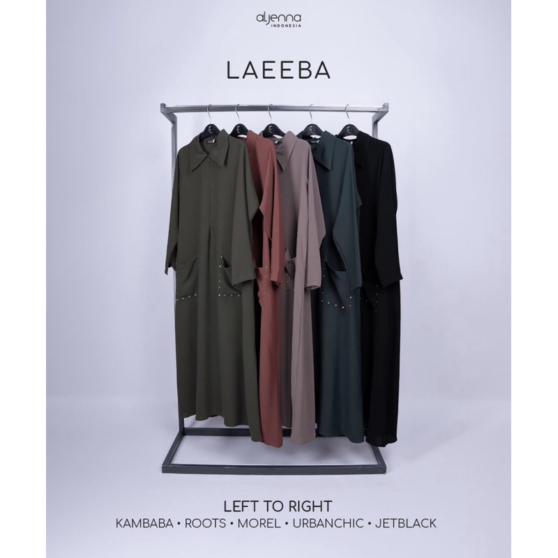 Jual (BACA DESKRIPSI) NWT Laeeba Dress Aljenna | Shopee Indonesia