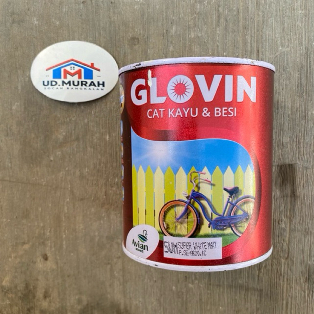 Jual Cat Kayu & Besi Glovin | Shopee Indonesia