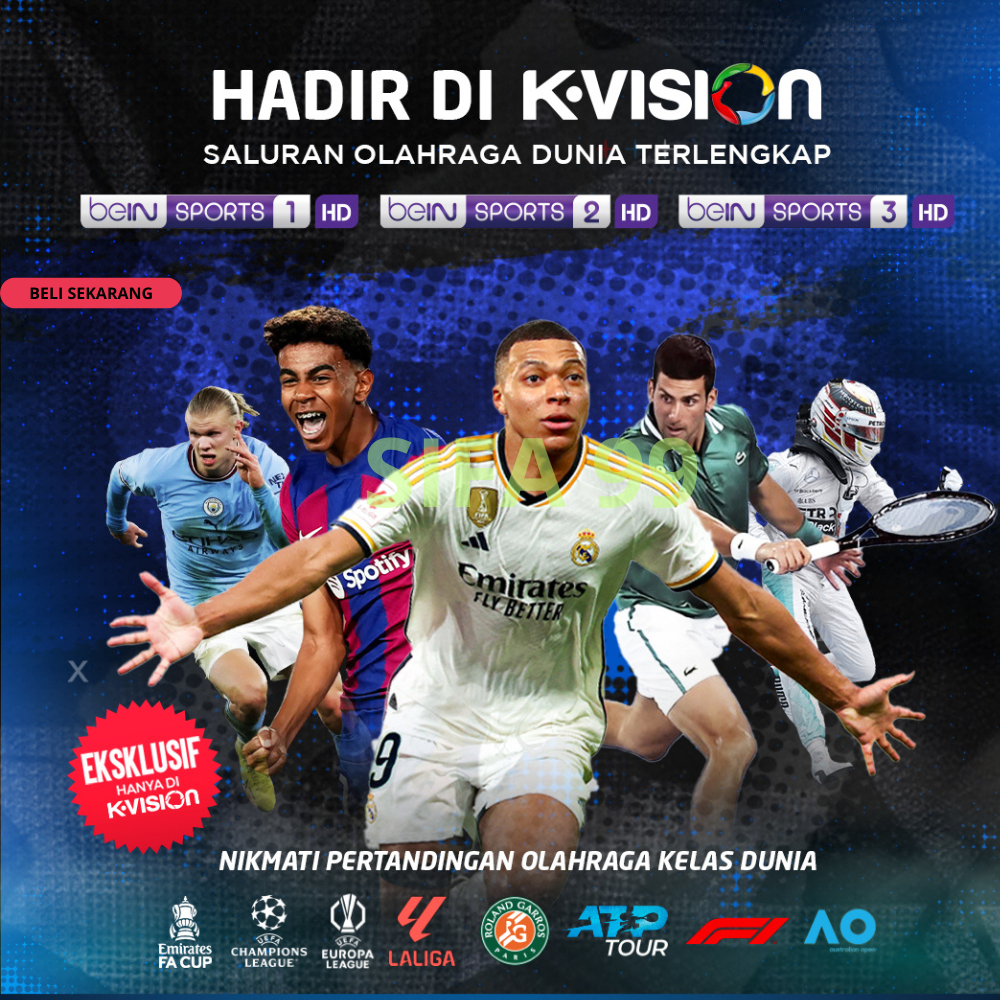 Jual SIFA 99 K VISION BEIN SPORTS Big Match UEFA Champions League EKSKLUSIF HANYA DI K-VISION ...