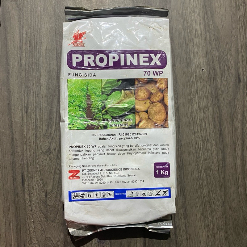 Jual fungisida propinex 70 wp 1 kg | Shopee Indonesia